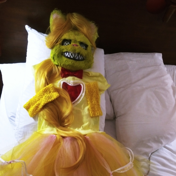 Hand Crafted | Costumes | Fnaf Springtrap Cosplay Costume | Poshmark